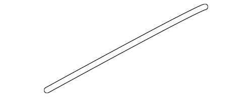Genuine Nissan Frame Molding 82282-4CA0A | eBay