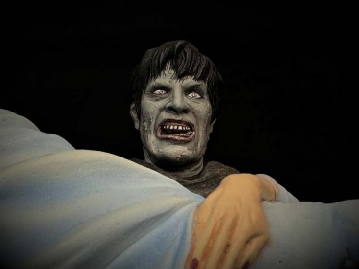 Plague Of The Zombies 1966 1/6 Scale Model Kit By Joe Laudati: 061DD28 ...