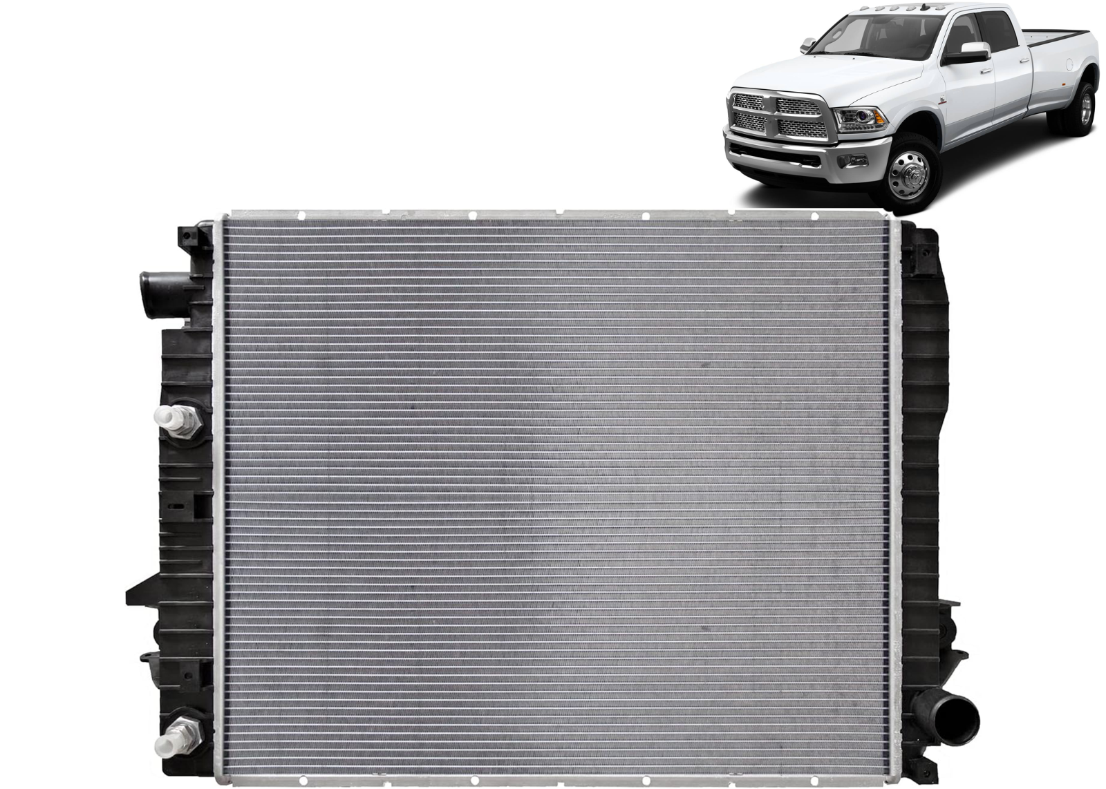 For Ram 3500 2013 2014 2015 2016 Radiator 6.7L Engine | CH3010374 ...