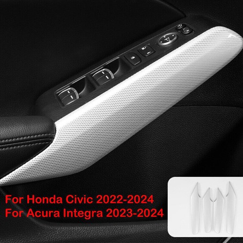 For Honda Civic 22-24 Acura Integra White Window Lifting Panel Side ...
