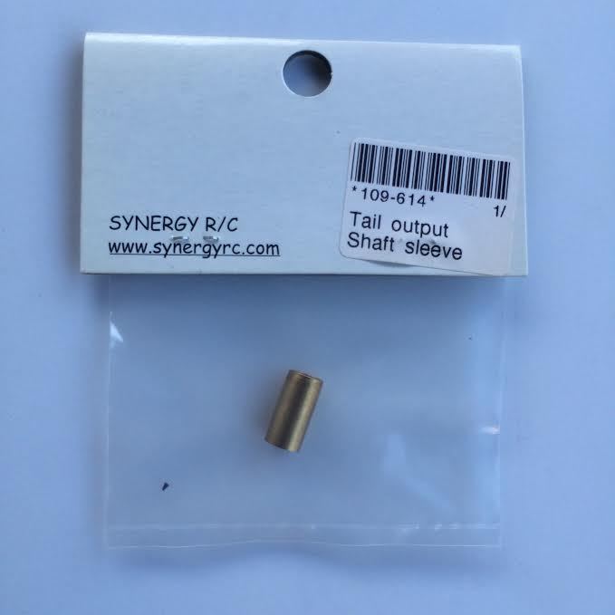 109-614 Synergy RC Helicopter N9 Tail Output Shaft Sleeve New In ...