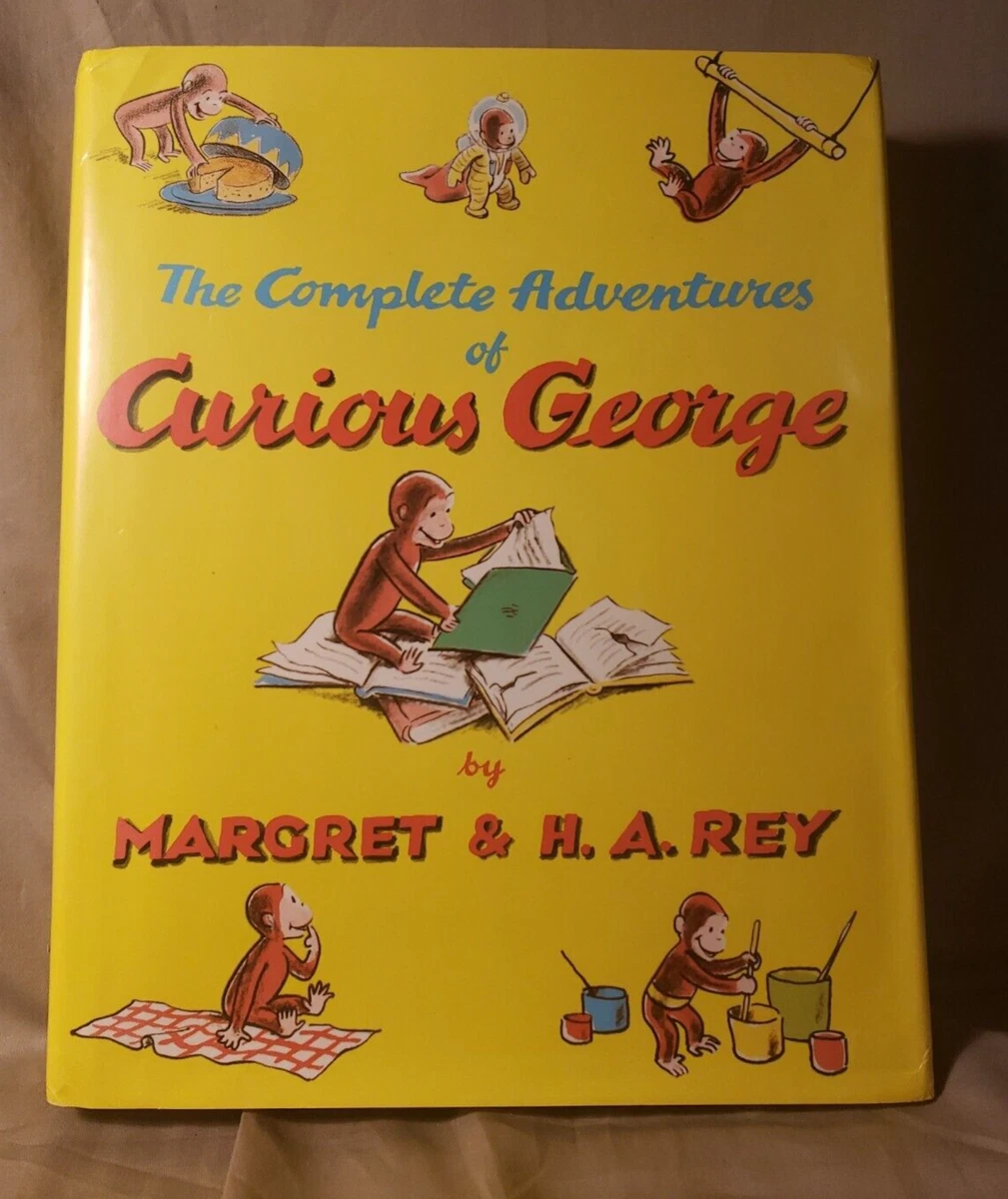 The Complete Adventures Of Curious George Book