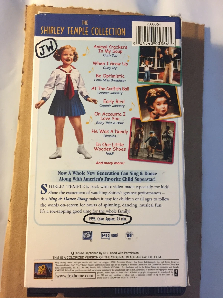 Heidi Shirley Temple Dancing