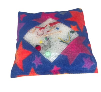 Kids Peek-A-Boo Bean Bag Educational Car Stroller Toy Sensory Play | eBay