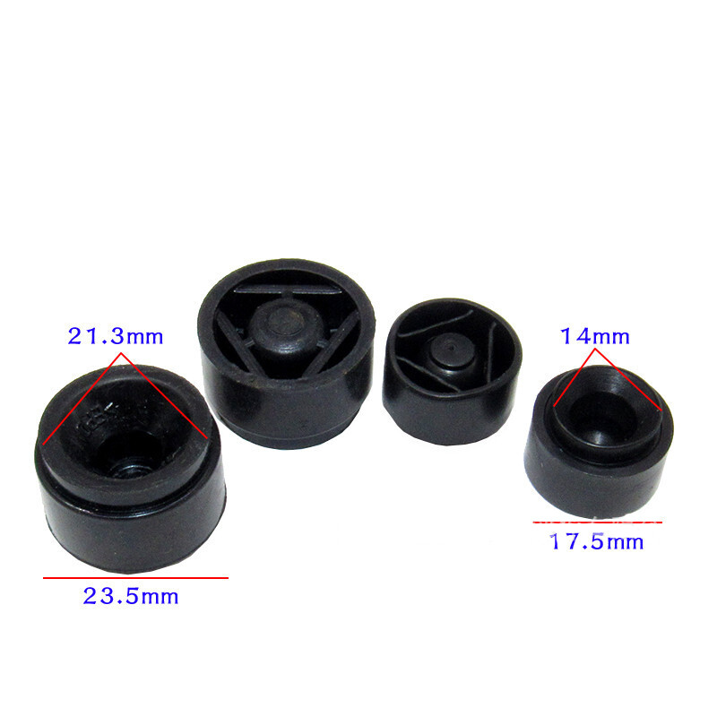 4X Engine Cover Mounting Rubber Grommet For Audi VW Skoda 07C103226B ...