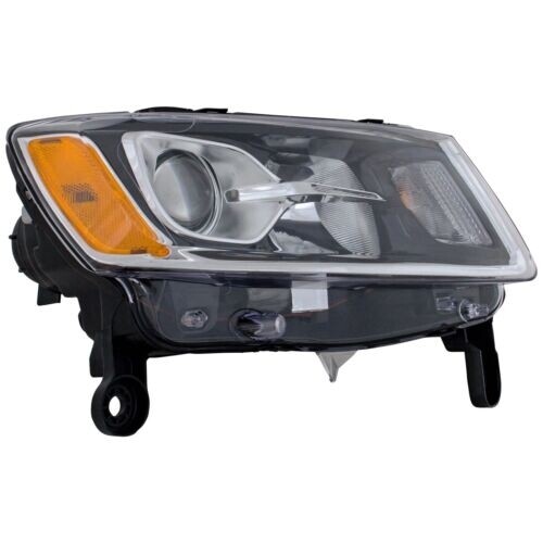 Head Lamp Assembly Right Fits 2014-16 Jeep Grand Cherokee 68110996AF ...