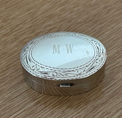 Boxes - Silver Snuff Box Hallmarks