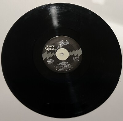 Heatwave - The Groove Line / Always & Forever (1978, 12” Single, Epic ...
