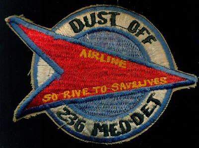 US Army 236th Medical Detachment Dust Off Patch JPM | eBay