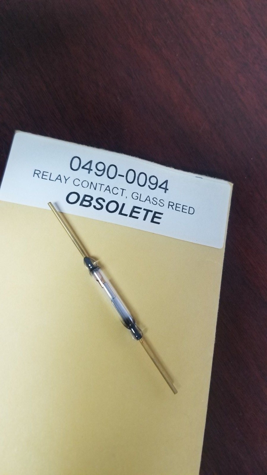 HP 0490-0094 Glass Reed Relay NEW! | eBay