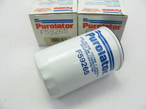 (2) Purolator F59265 Fuel Filter Replaces P4102A TP943 BF988 86777 ...
