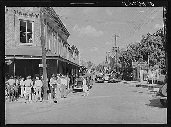 Horse Cave,Kentucky,KY,Hart County,Farm Security Administration,1940 ...