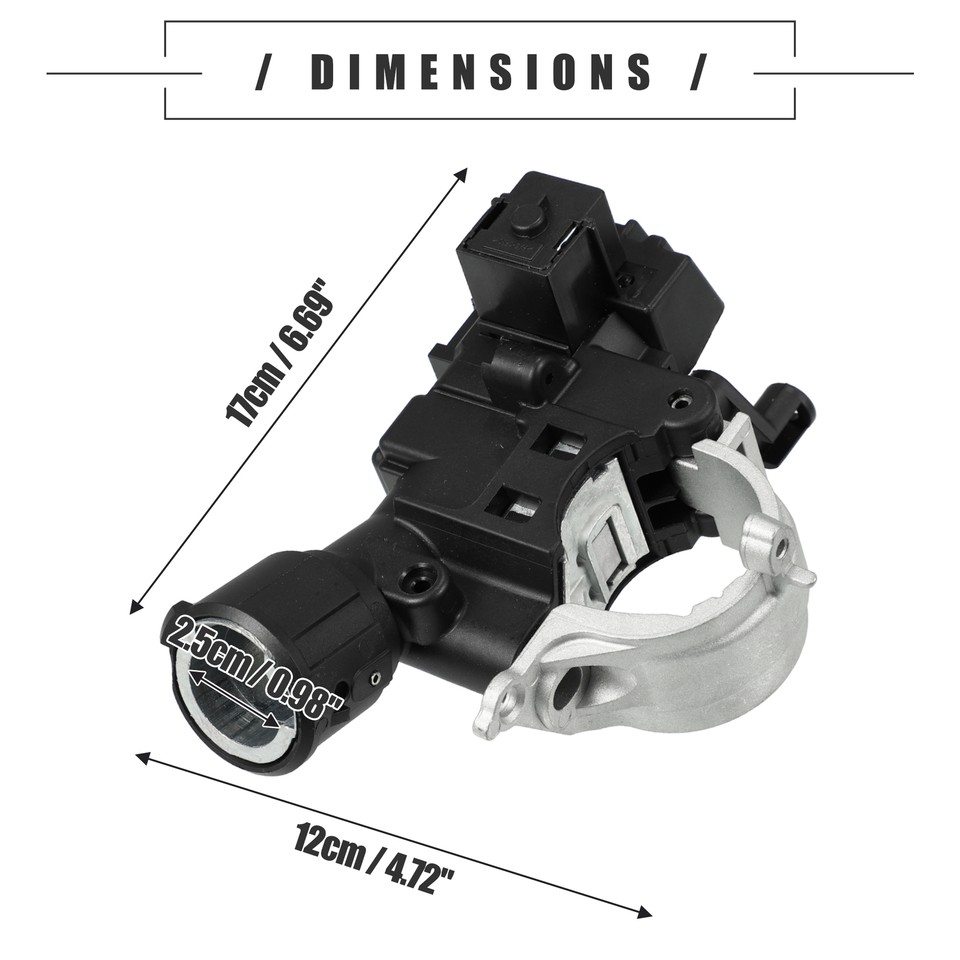 Pack (1) Ignition Lock Housing Switch Lock Cylinder for Ford Escape ...