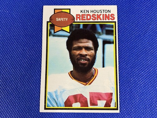 1979 Topps #350 Ken Houston Washington Redskins | eBay