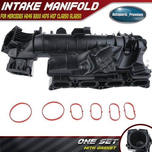 Engine Intake Manifold w/ Gasket for Mercedes-Benz CLA250 GLA250 2014 ...