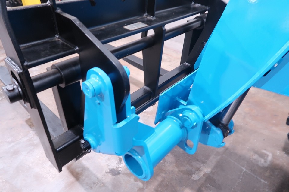 Genie GTH5519, 5500# Telehandler, Diesel, Telescopic Forklift, Quick ...