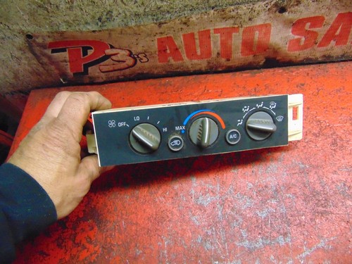 95 96 97 98 Chevy Silverado Sierra Manual Heater Climate Control Switch ...