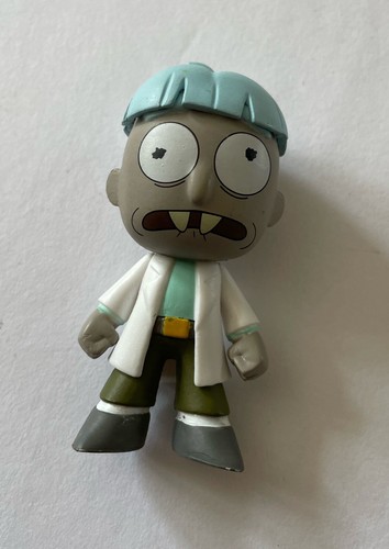 2017 Funko Mystery Mini Rick & Morty Cartoon Network Doofus Rick Vinyl ...