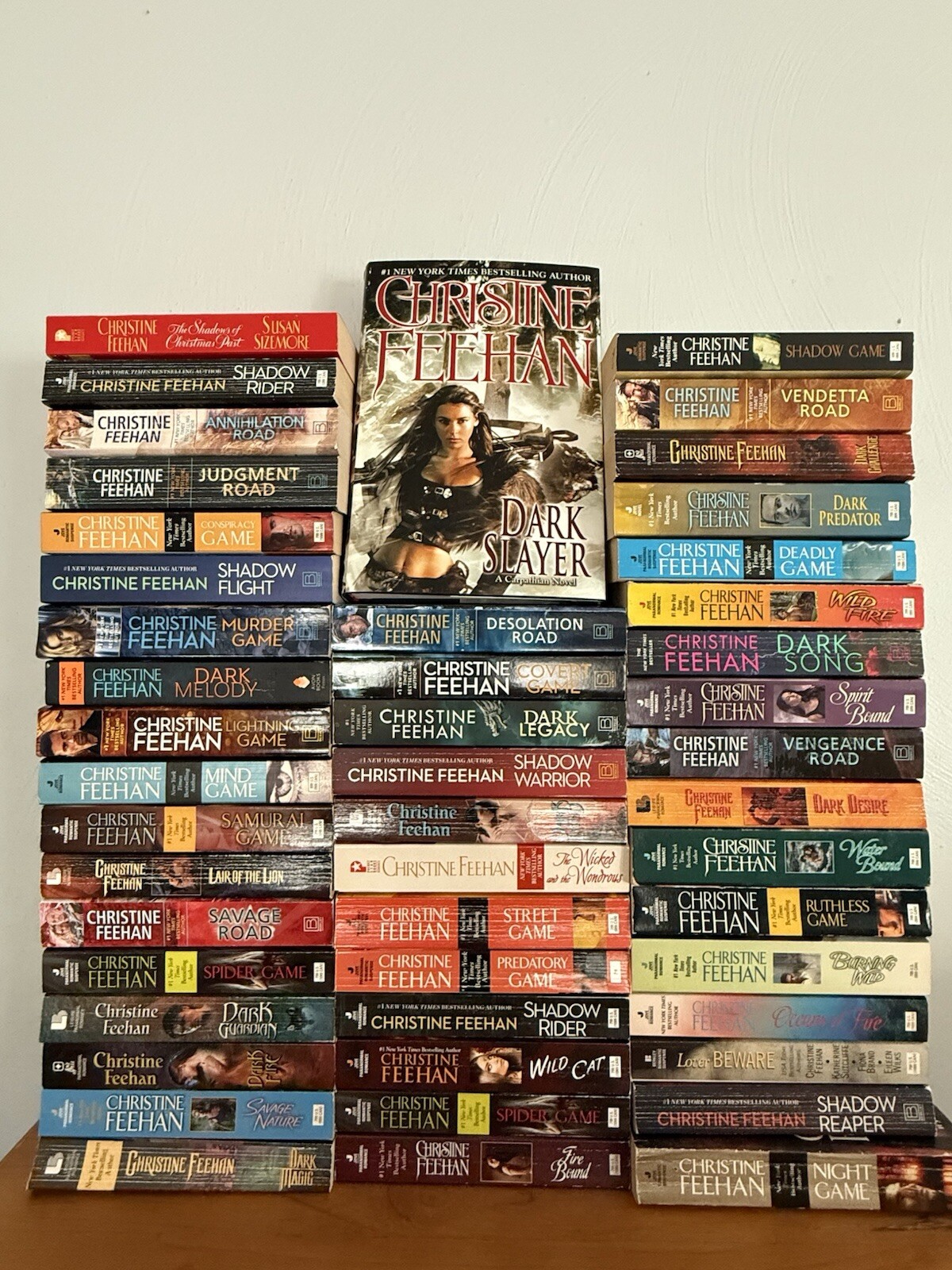 Huge Lot Of Christine Feehan Books | eBay