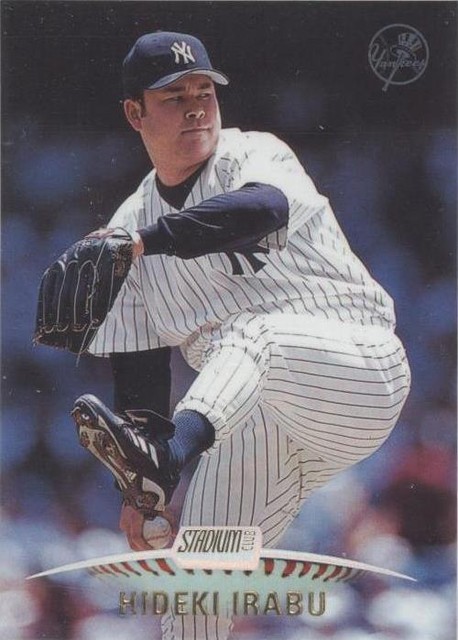 1999 Topps Stadium Club - #196 Hideki Irabu for sale online | eBay