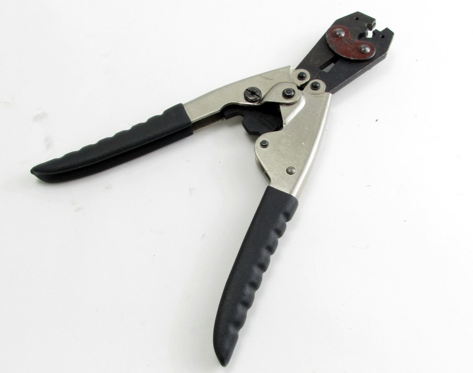 ELCO 067515-01 Ratcheting Electrical Crimper Tool For Avionics/Auto ...