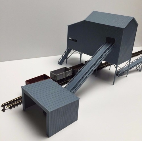 DAPR-N Gauge Model Railway Scenery Building Kit - Mining Quarry ...