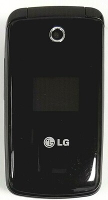 LG 420G / 420GB - Black ( TracFone ) Cellular Flip Phone 616960017080| eBay