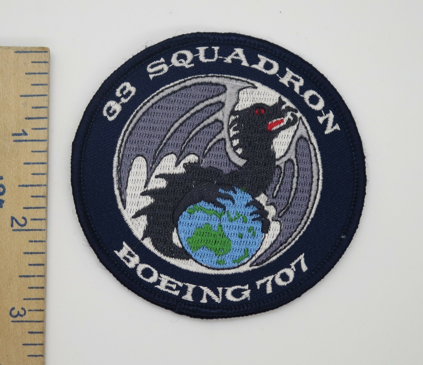 BOEING 707 SQUADRON 33 PATCH Original Vintage | eBay