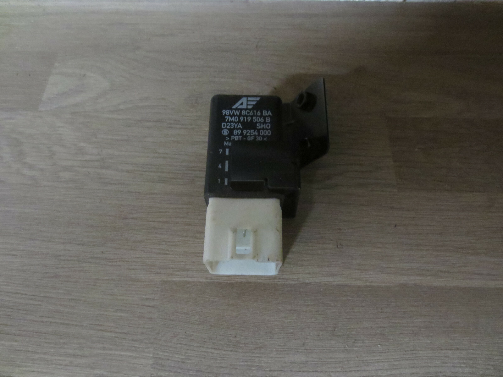 Ford Galaxy Seat VW Fan Relay 8 pin Black Part No 98VW 8C616 BA | eBay UK