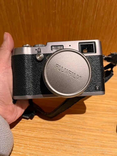 Fujifilm X100T 16mp Premium Compact Digital Camera Silver English ...
