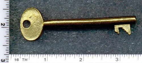 Antique Police Call Box Key - in use until the late 1970's - collector ...