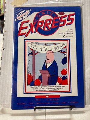 Comics Express 1990 series vol 2 # 15 very fine comic book | eBay