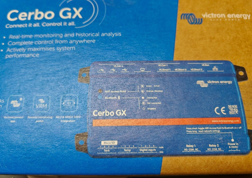 Victron BPP900451100 Cerbo GX MK2 with two VE.Can ports | eBay