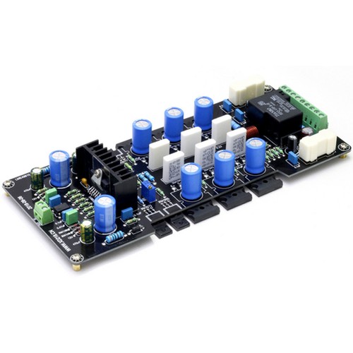 1pc LME49810 300 W mono DC servo hi-fi amplifier board 2SA1930/2SC5171 ...