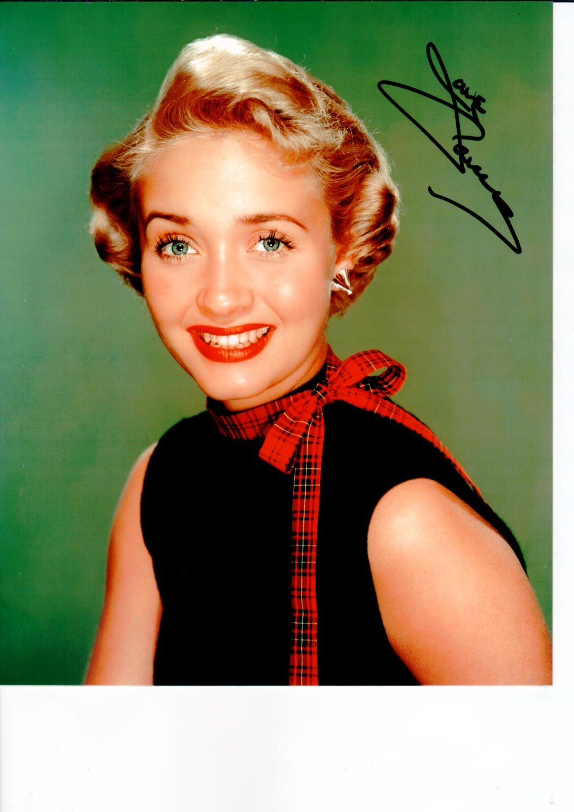 Jane Powell Signed 8x10 AUTO Autographed Photo Photograph Actress ...