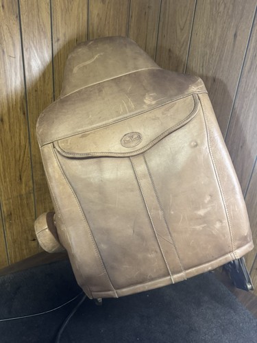 2005-2007 F250 F350 King Ranch Seat Back Cover OEM Original Passenger ...