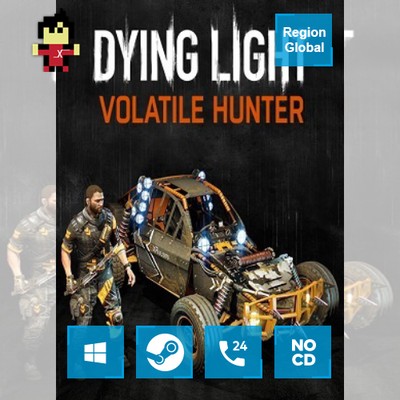 Dying Light Volatile Hunter Bundle DLC for PC Game Steam Key Region ...