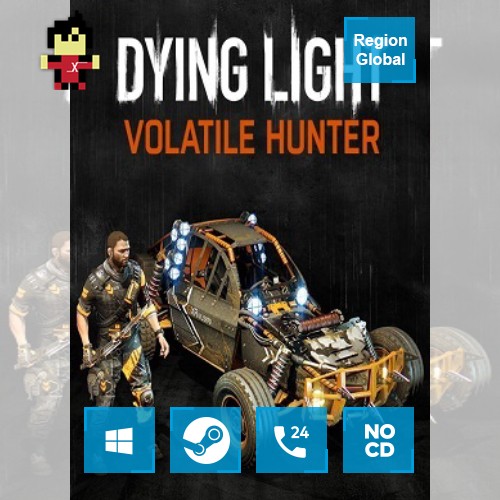 Dying Light Volatile Hunter Bundle DLC for PC Game Steam Key Region ...