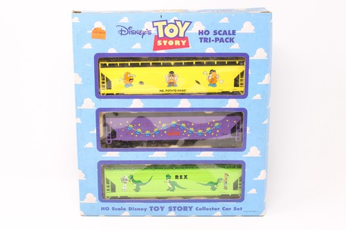 HO IHC Disney Toy Story Tri-Pack 50' Hopper Mr. Potato Head Aliens Rex ...