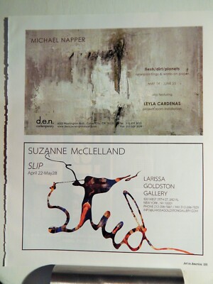 MICHAEL NAPPER ART PIECE VTG ORIG 2005 ADVERTISEMENT | eBay