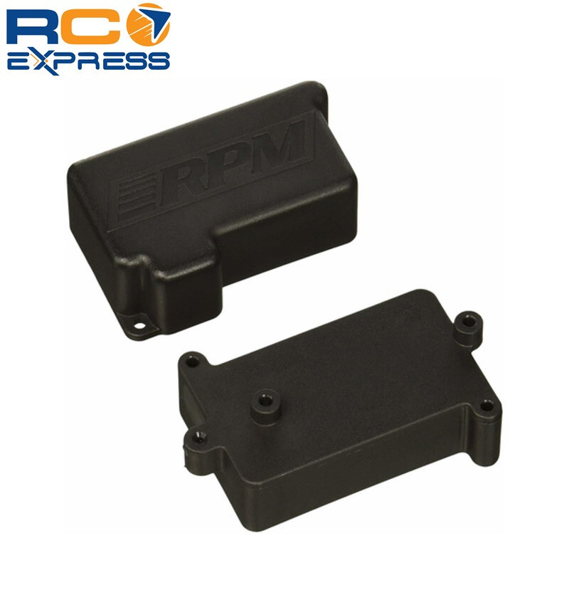 RPM R/C Products Receiver Box Black Associated Gt RPM80052 | eBay