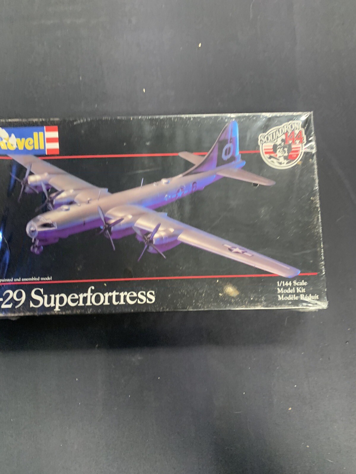 Vintage Revell B-29 Superfortress 1:144 Scale Model Kit 1049 1983 ...