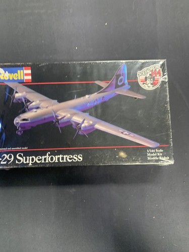 Vintage Revell B-29 Superfortress 1:144 Scale Model Kit 1049 1983 ...