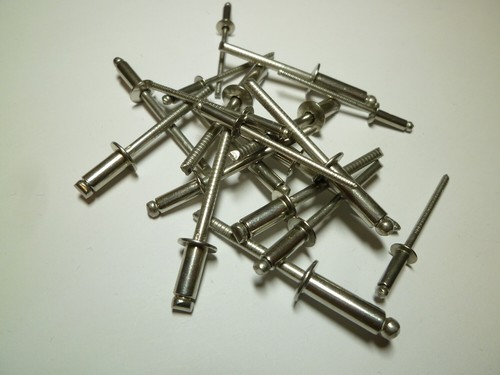 Blindnieten Flachkopf ISO15983 Edelstahl V2A Blindniete Niete Nieten 2 ...