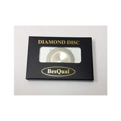 Dental Lab Diamond Disc Dia-3 Double Sided 22mm x 0.20mm for porcelain ...