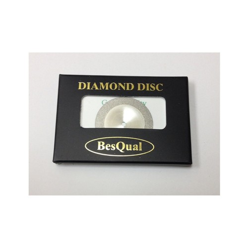 Dental Lab Diamond Disc Dia-3 Double Sided 22mm x 0.20mm for porcelain ...