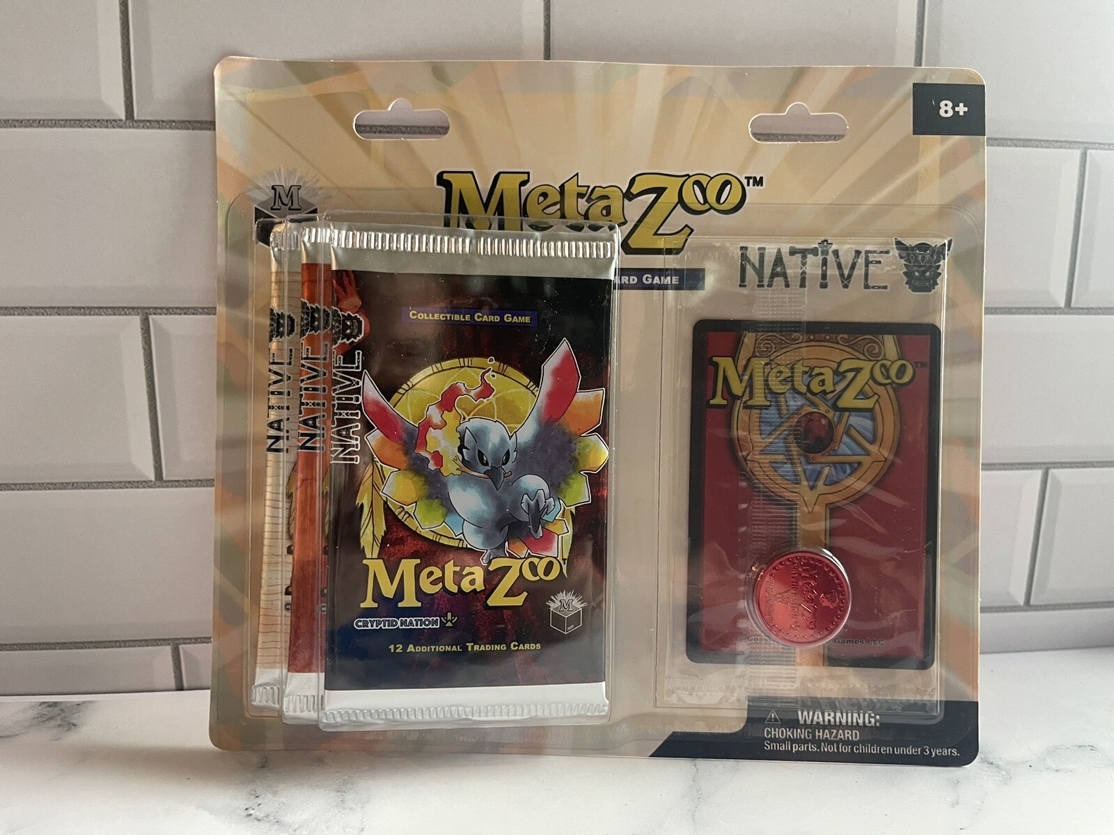 Metazoo Native Big Box 3 Pack Blister - Red Coin | eBay