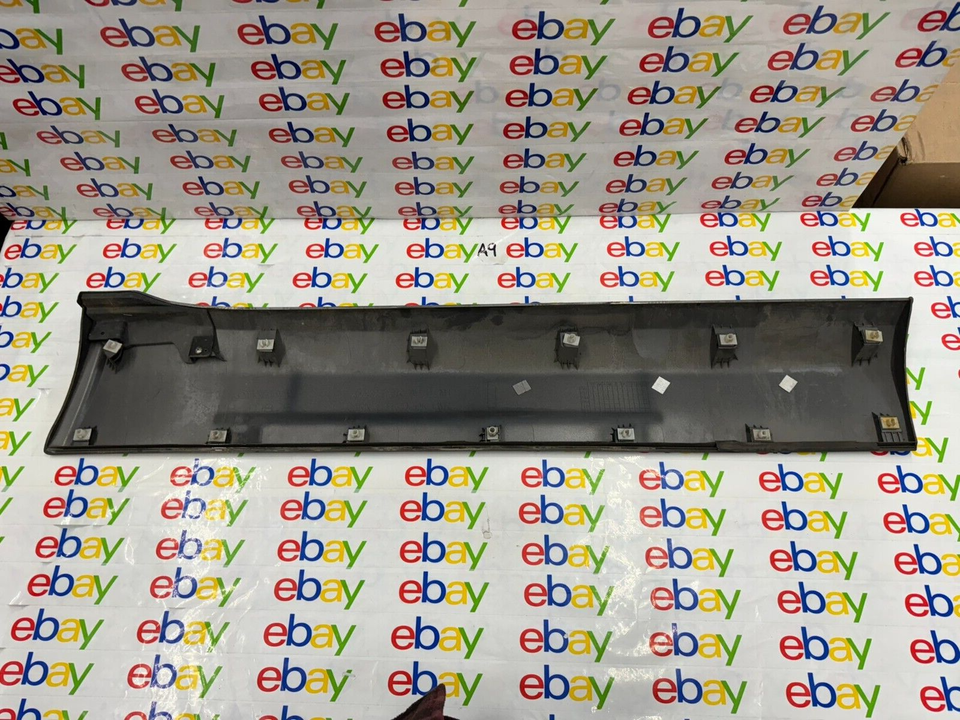 07-12 ACURA RDX LEFT FRONT LOWER DOOR MOLDING TRIM DRIVER SIDE OEM ...