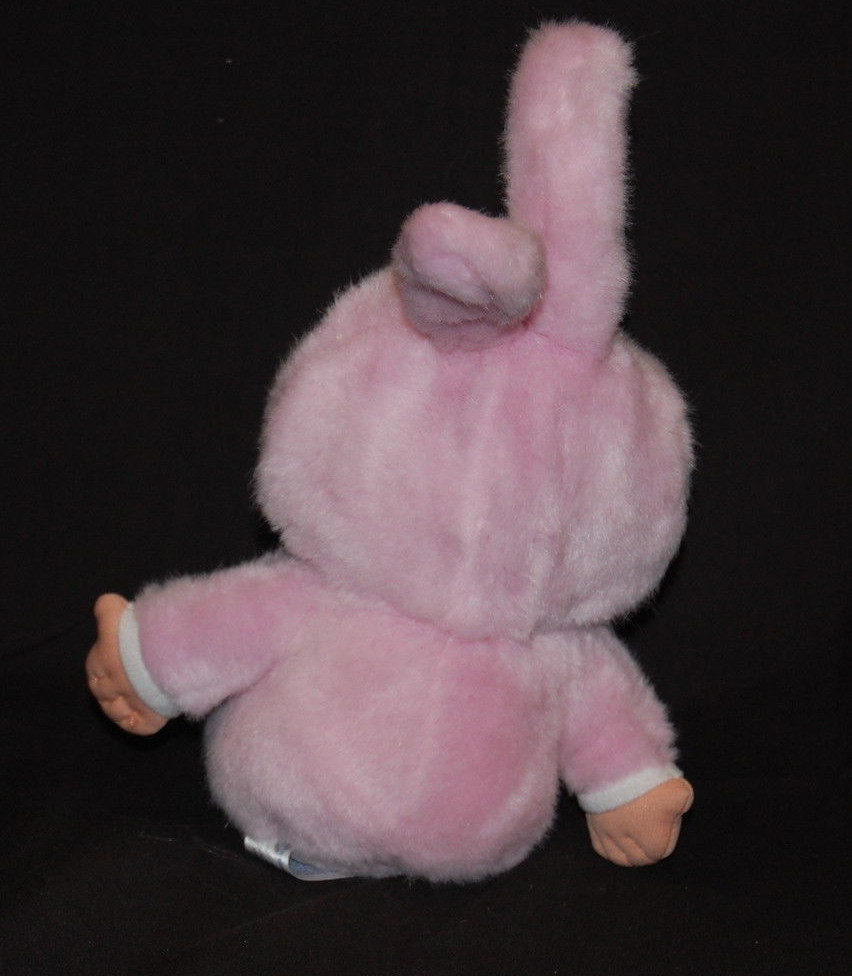Cabbage Patch Baby Doll Bunny Suit Ears Pink White Blonde Blue CPK ...