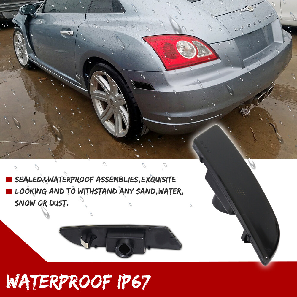 For 2004-2008 Chrysler Crossfire Rear Wheel Fender Side Marker Light ...